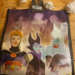 Disney | Bags | Disney Villains Ursula Maleficent The Evil Queen ...